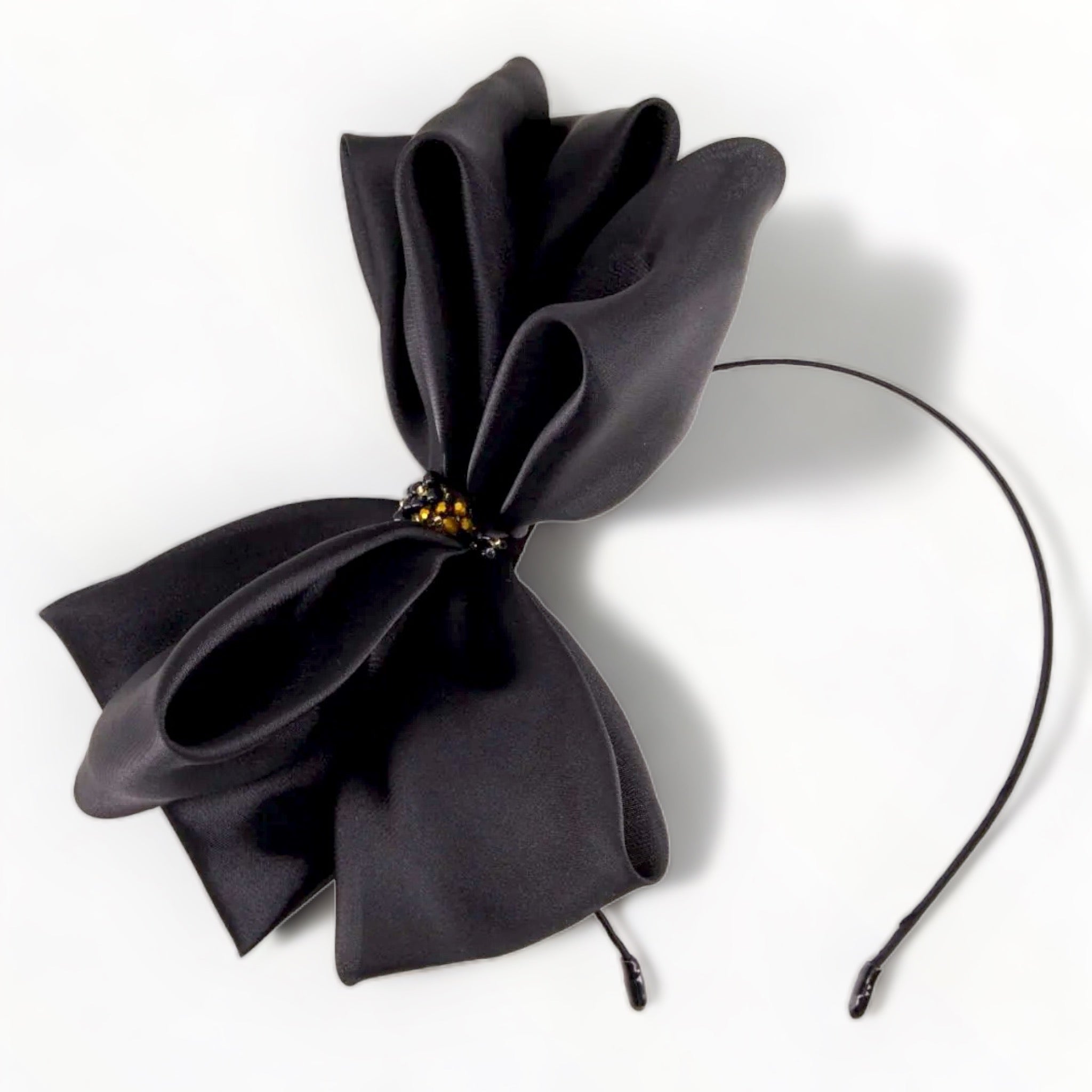 The Angel Wings Statement Bow Designer Headband – Sienna Likes To Party ...