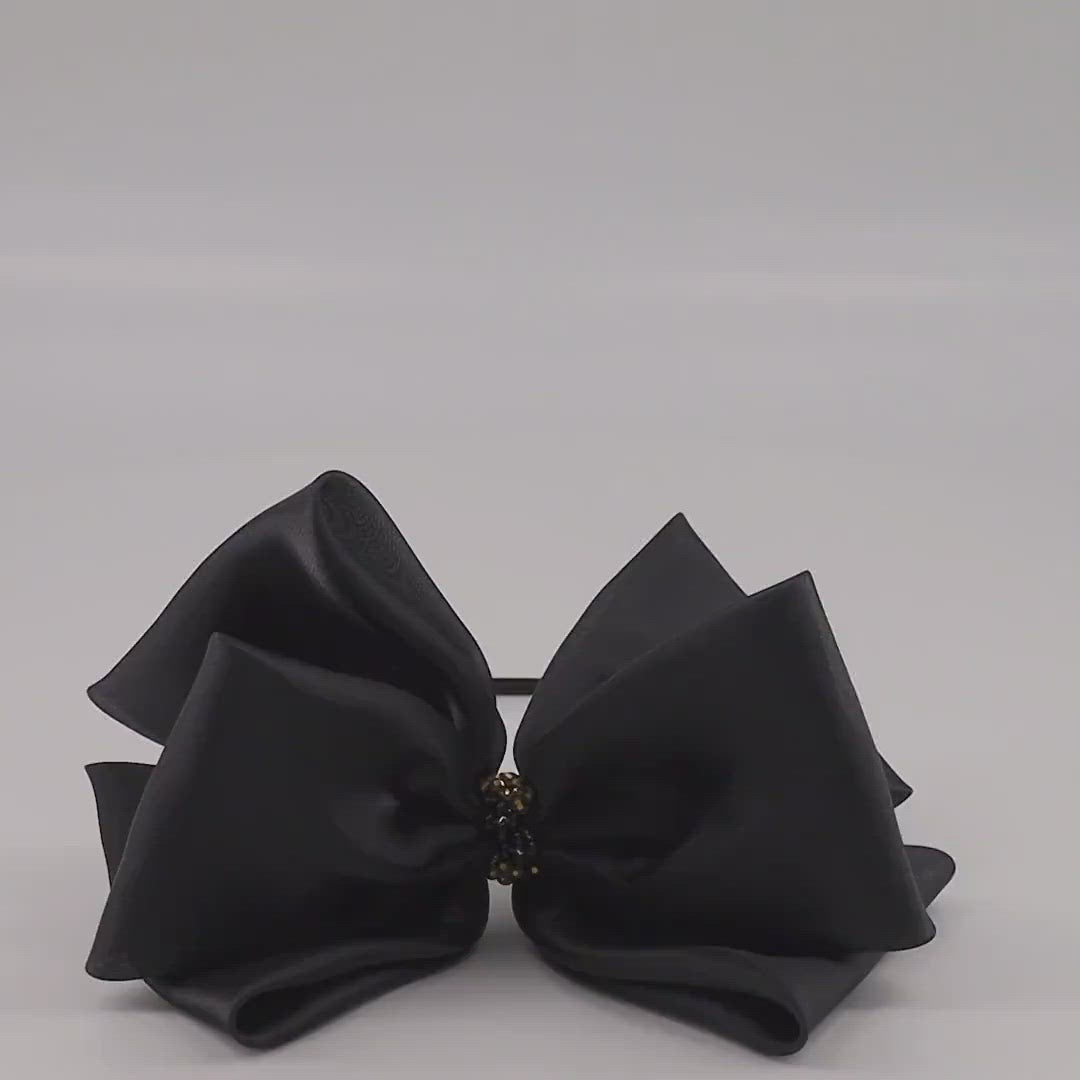 The Angel Wings Statement Bow Designer Headband – Sienna Likes To Party ...