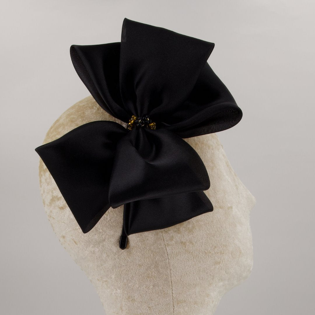 The Angel Wings Statement Bow Designer Headband – Sienna Likes To Party ...